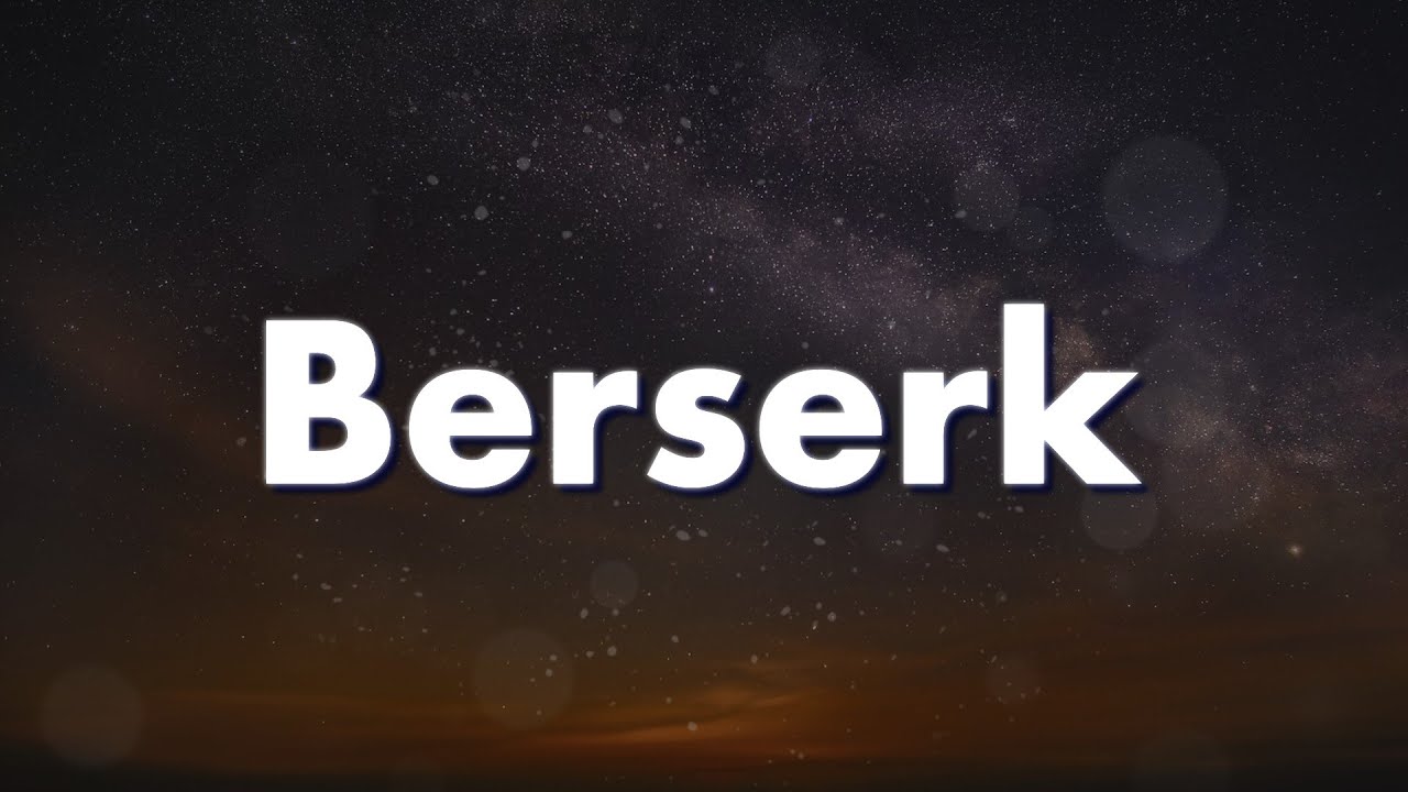 Joedy-Joe - Berserk (Lyrics) - YouTube