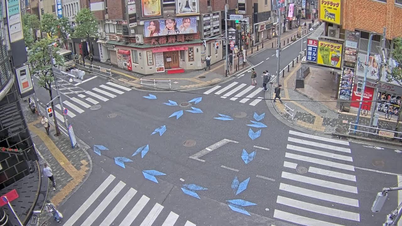 【Archive】Shinjuku Kabukicho Live Camera - YouTube