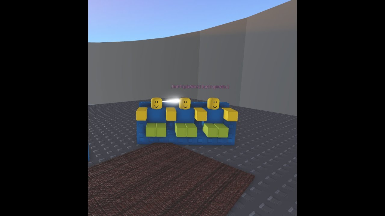 Our journey to 100 triple wins in JToH - YouTube