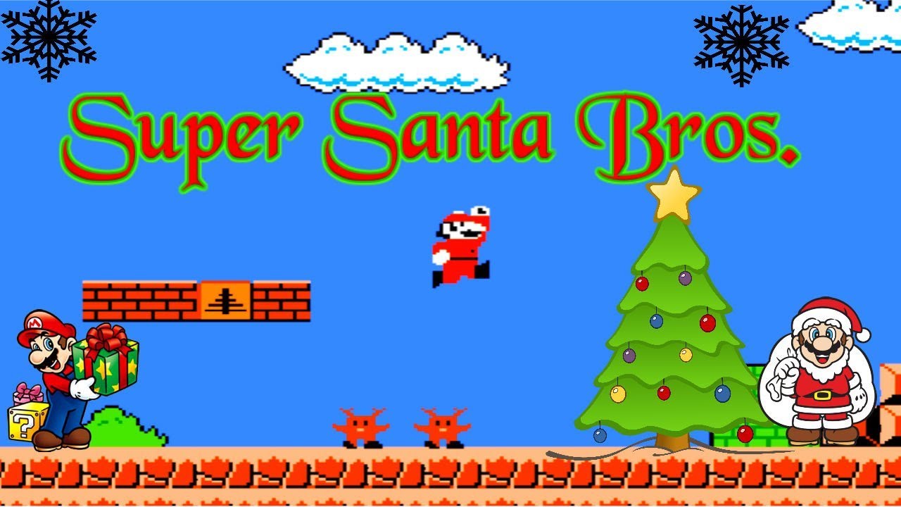 Super Santa Bros. | Delivering Presents Extra Early - YouTube