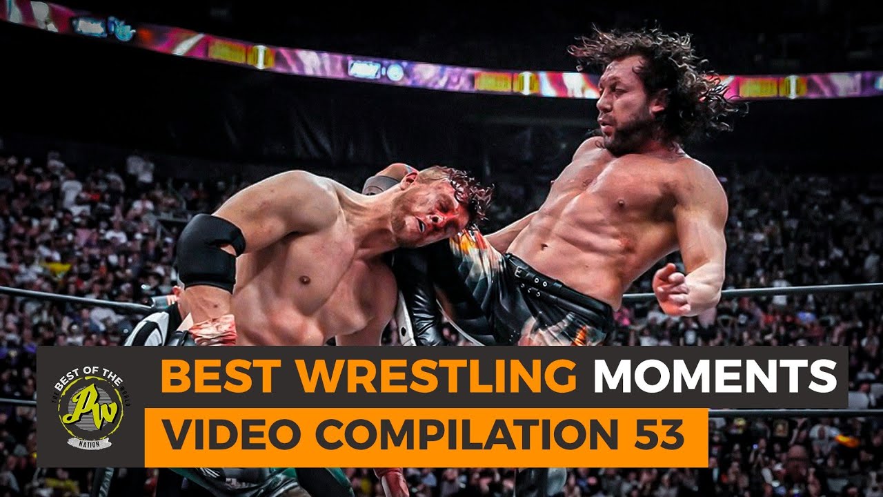 BEST WRESTLING MOMENTS - COMPILATION 53 - YouTube