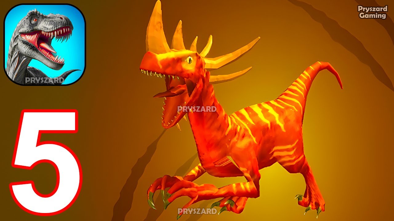 Dinosaur Universe - Gameplay Walkthrough Part 5 Dino Adventure, Dino ...