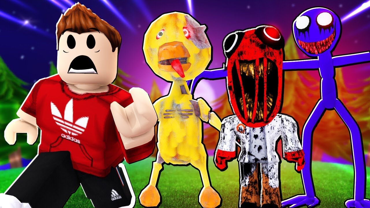 Die HORROR RAINBOW FRIENDS wollen mich FRESSEN?! (Roblox) - YouTube
