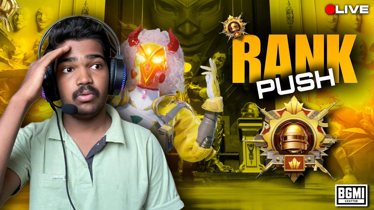 BGMI RANK PUSH - YouTube