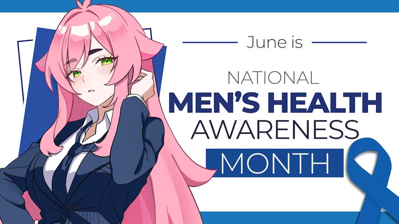 【JUST CHATTING】Men Matter Too! Happy Humility Month and Men's Mental ...