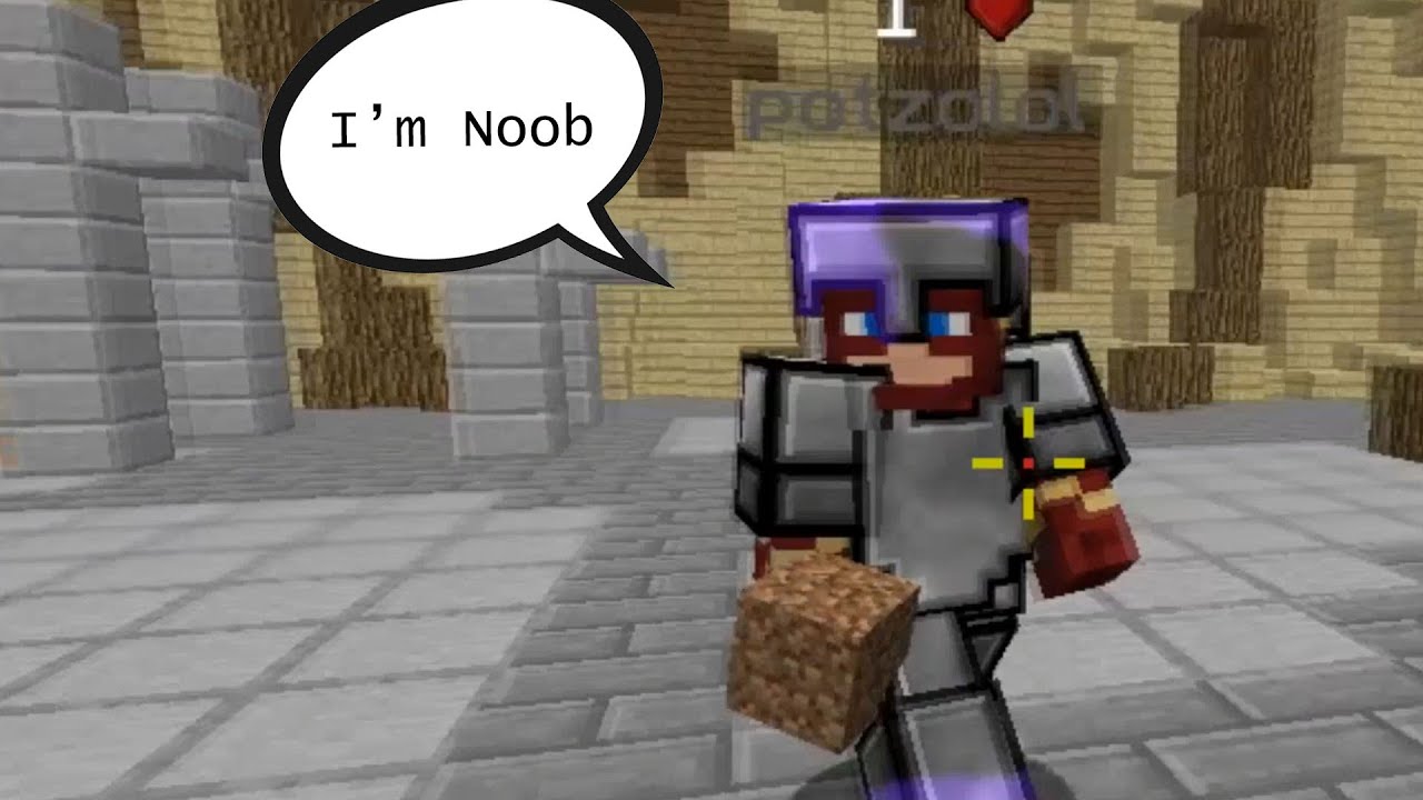 Funny Moments in Cubecraft - YouTube
