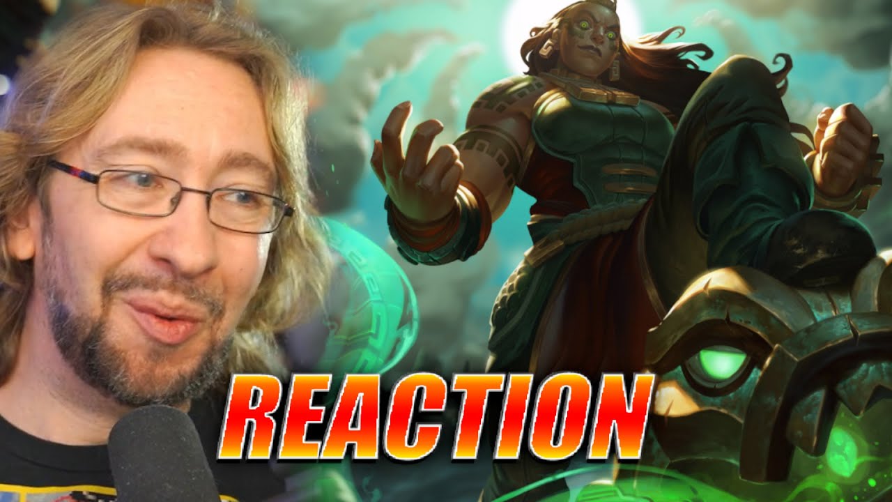 MAX REACTS: Project L is FREE TO PLAY + Illaoi Reveal - YouTube