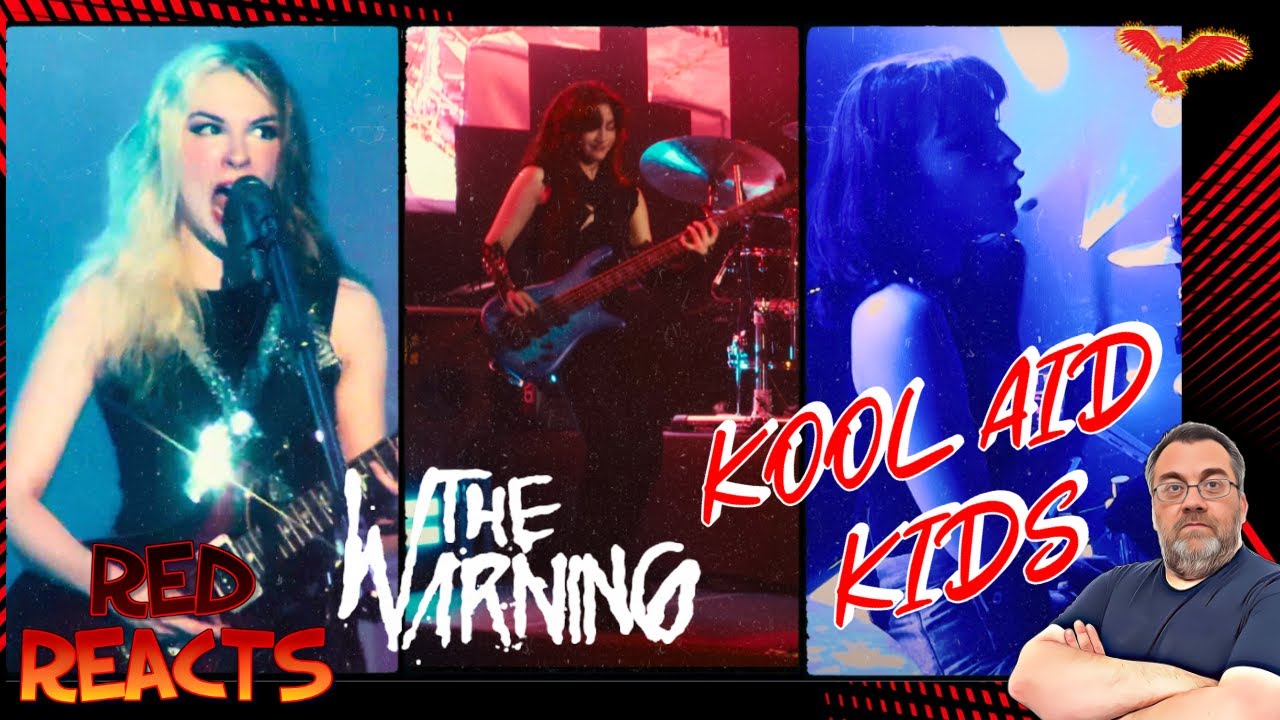 Red Reacts | Reaction To The Warning | Kool Aid Kids (Live from Pepsi ...