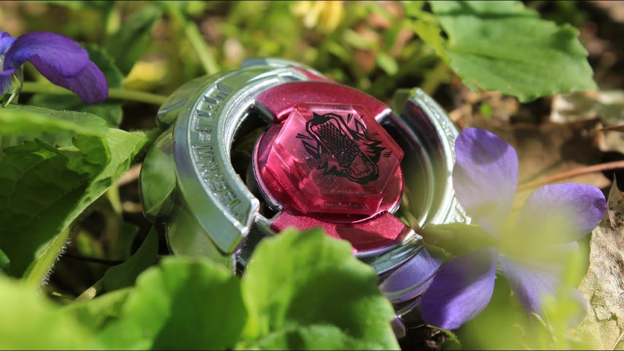 Wolf D125B Metal System Pre-HWS Beyblade Unboxing! BB-20 BeyBattle Try ...