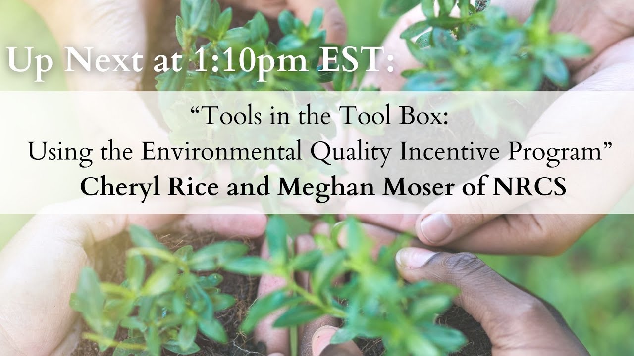 Using the Environmental Quality Incentive Program by Cheryl Rice and ...