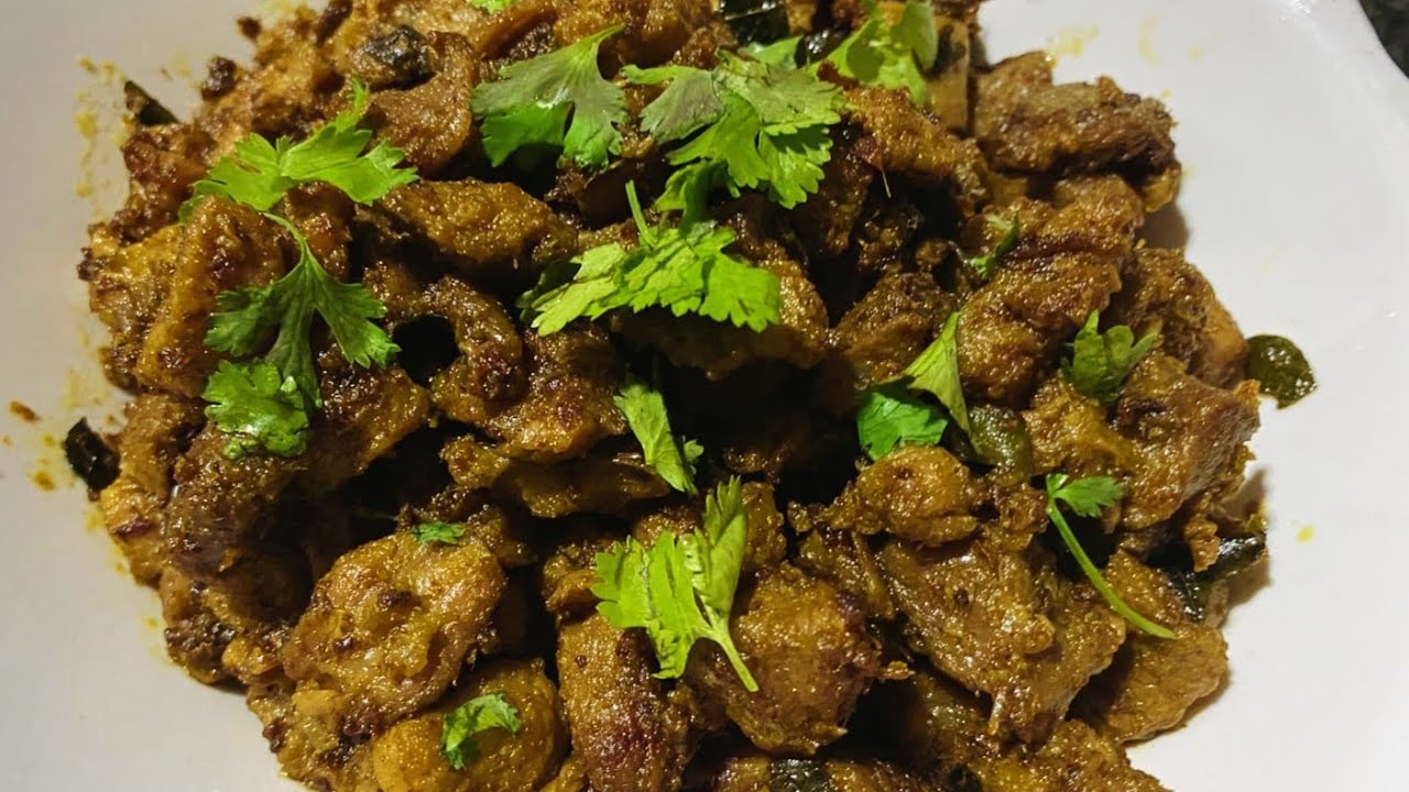 Tala hua ghost| Hyderabadi tala hua ghost| Crispy mutton fry| mutton ...