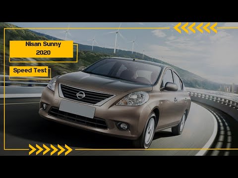 Nissan Sunny (1.5L) _ 2019 _ Speed TesT