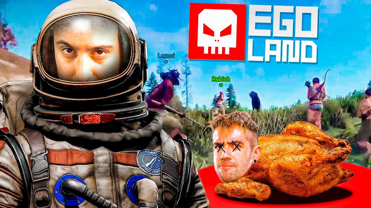 EGOLAND | MEJORES MOMENTOS #2 | VAMOS A POR AURON PARA VENGAR MI MUERTE ...