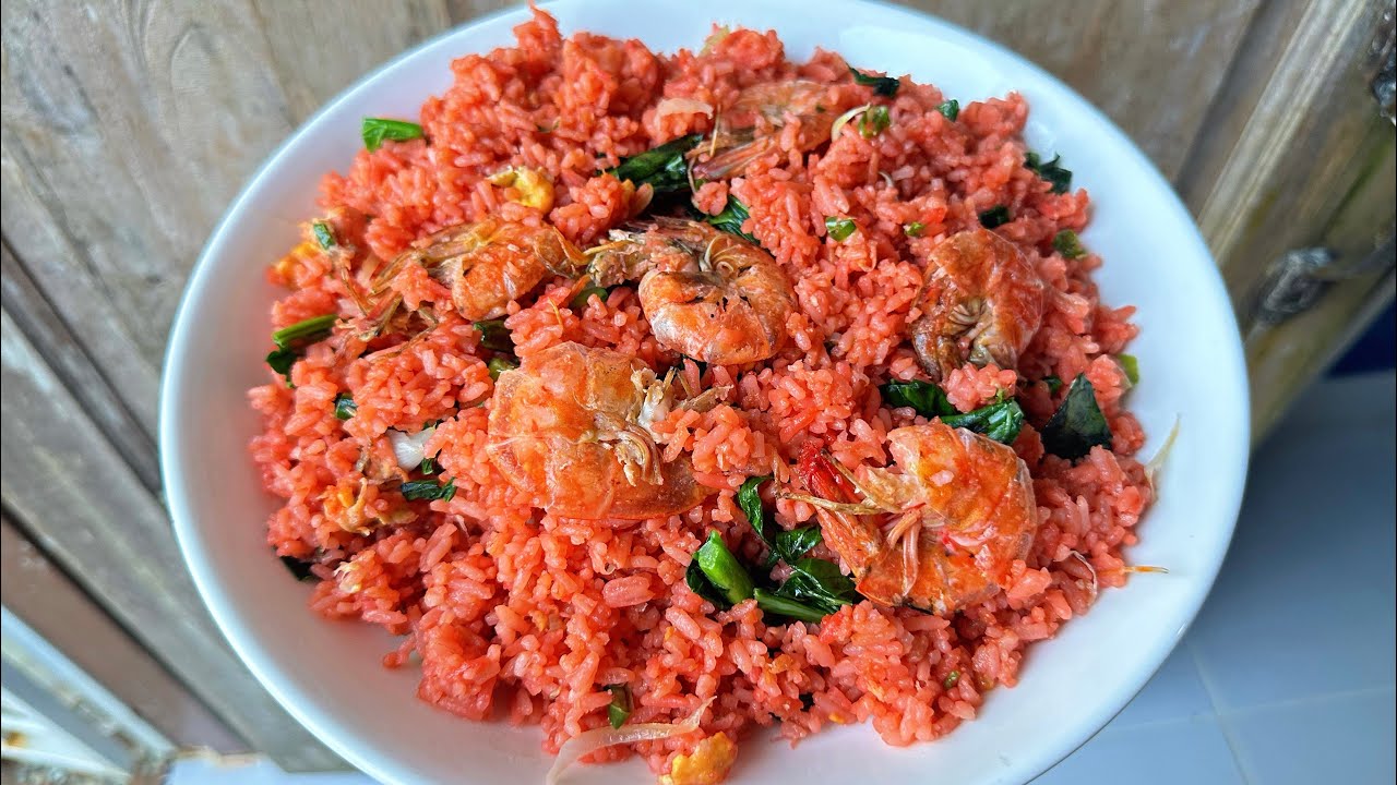 Nasi Goreng Pink | Sedap Lain Dari Yang Lain - YouTube