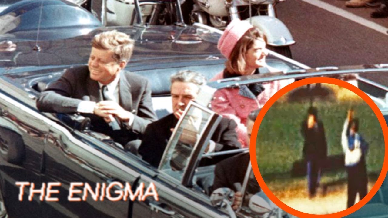 John F. Kennedy and the suspicious "umbrella man" - YouTube