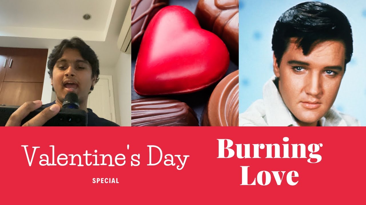 Valentine's Day Special- | Burning Love (RPO Version) | Elvis Presley ...