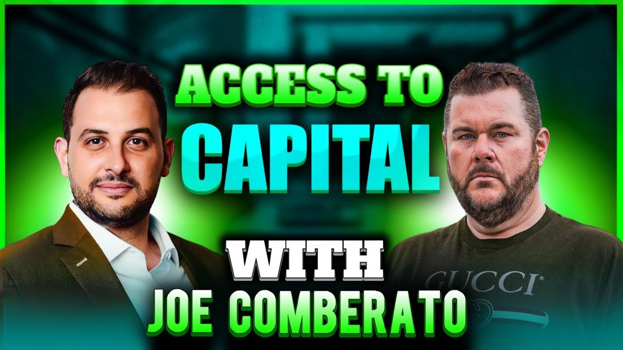 Access to Capital w/Joe Camberato - YouTube