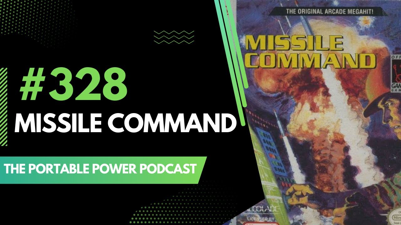 ANOTHER SOLID ARCADE PORT - Missile Command - Game Boy Reviews #328 - YouTube
