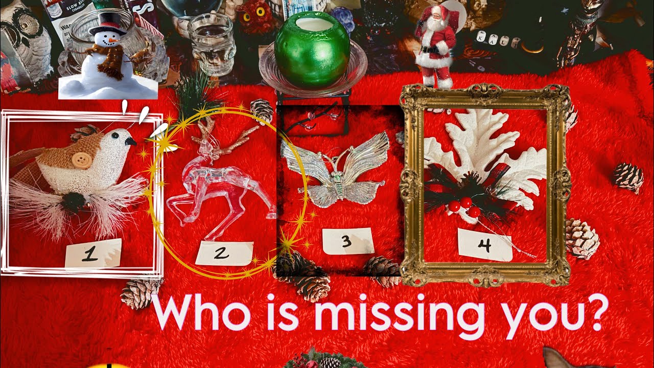 Pick a card / Who is missing you ? - YouTube