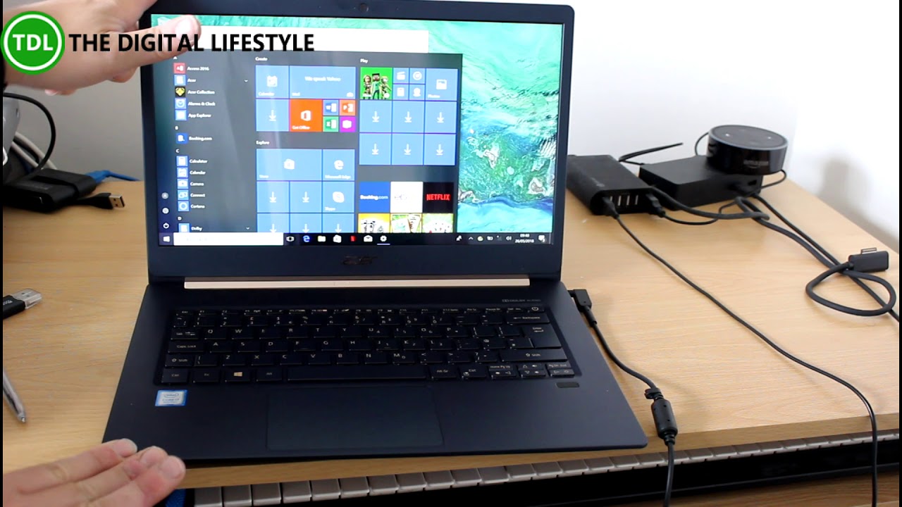 Acer Swift 5 lightweight laptop review - YouTube