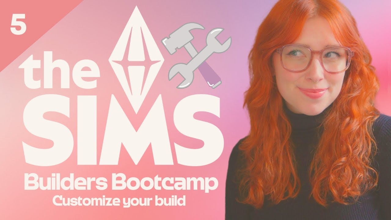 🏗️ How to Build in The Sims 4: Customize your build- Builders Bootcamp #5 - YouTube