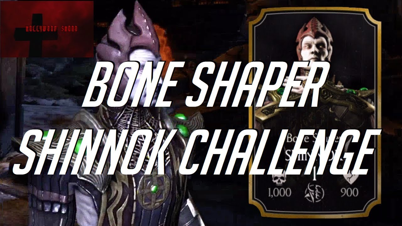 Mortal Kombat Mobile 4K LIVE - Bone Shaper Shinnok Challenge Elder ...