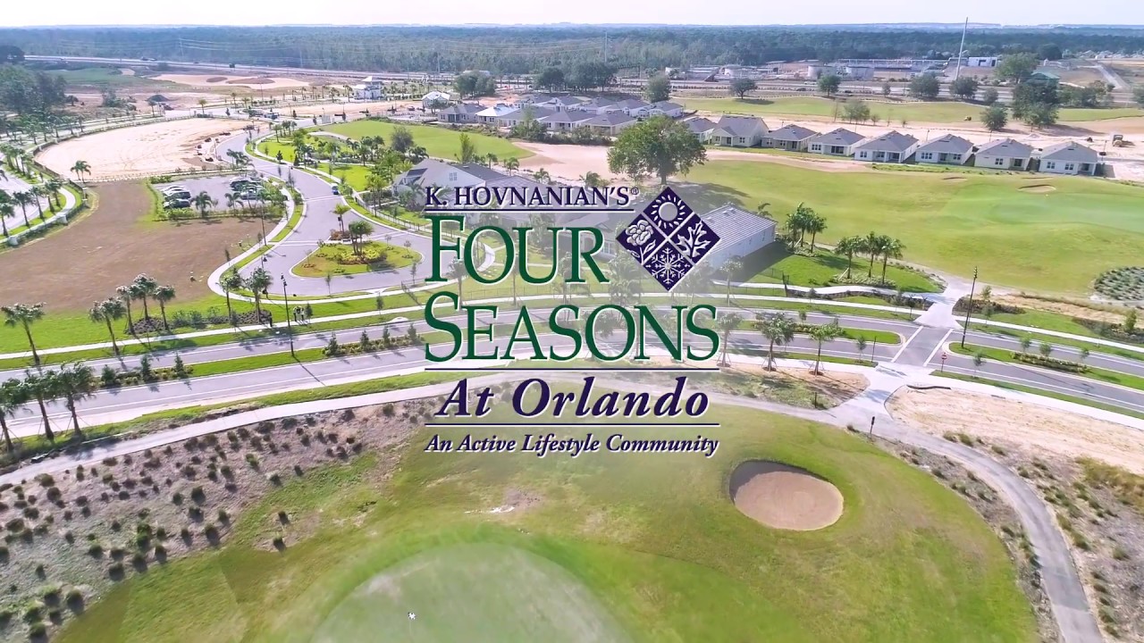 K Hovnanian Four Seasons Orlando