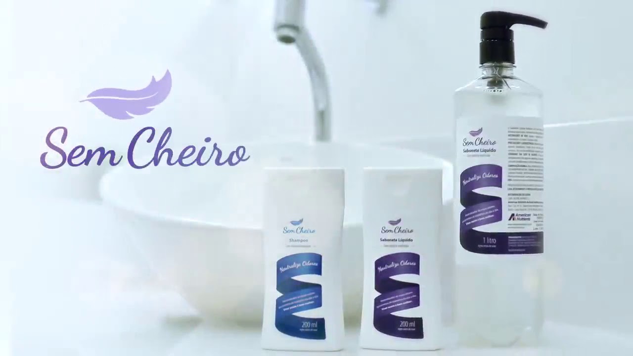 Shampoo e Sabonete Líquido Sem Cheiro - Como Usar - YouTube