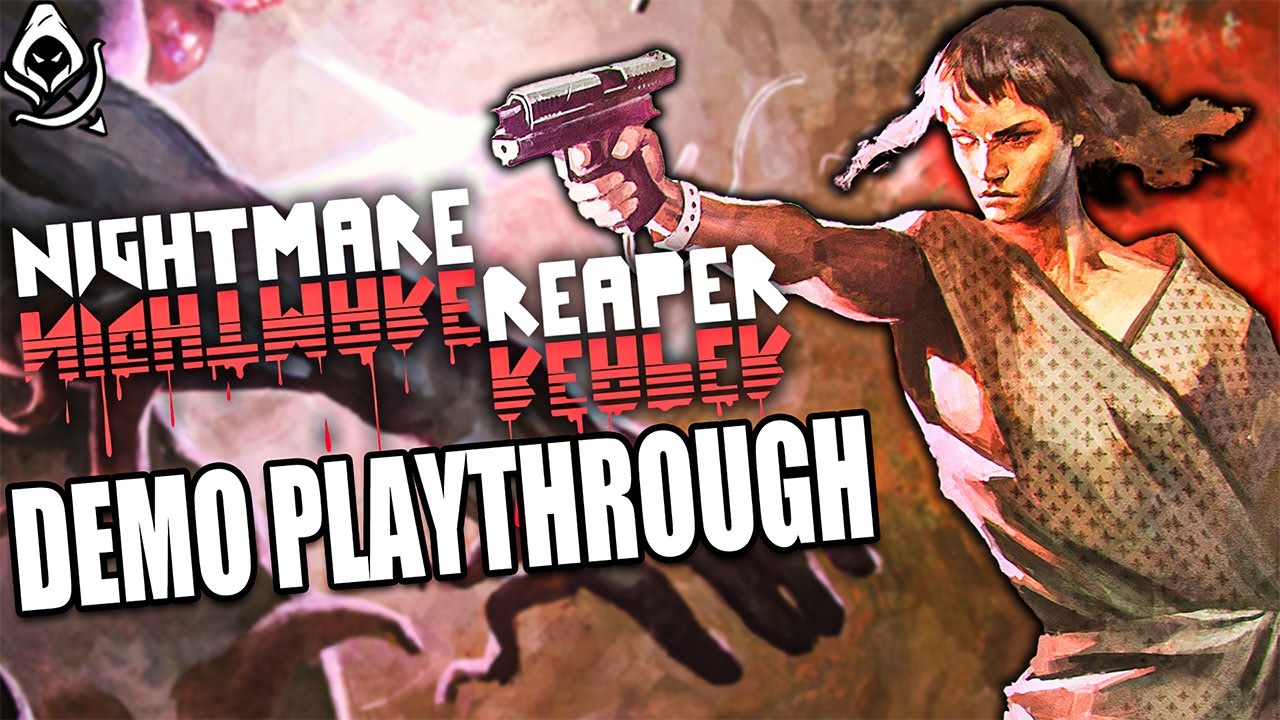 Nightmare Reaper Demo - This Retro FPS is BLOODY AWESOME! - YouTube
