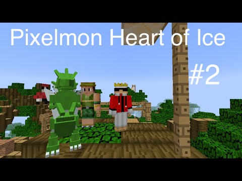 Minecraft Pixelmon Heart Of Ice part 2 - The Bug Gym - YouTube