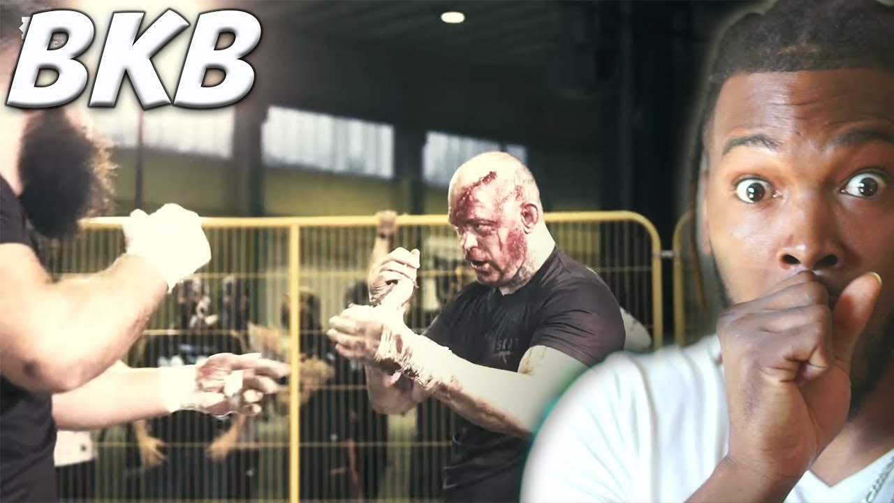 American Reacts To A Brutal King Of The Streets BKB! Eric Olsen vs The ...