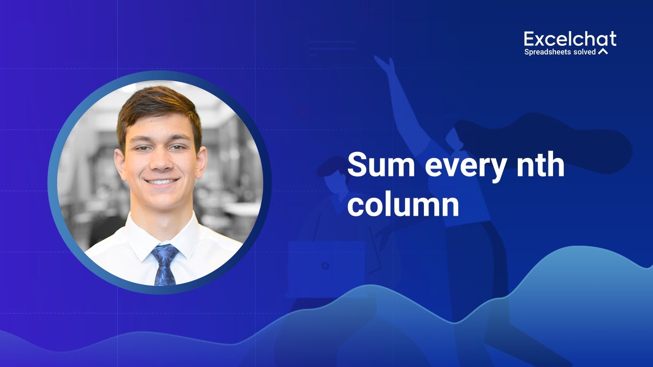 Sum Every Nth Column YouTube sum-every-nth-column-youtube