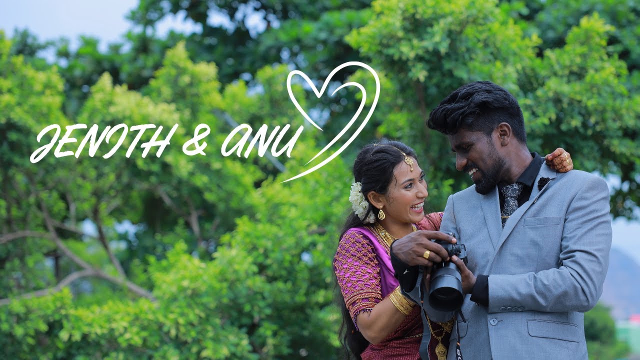 JENITH & ANUSHA (WEDDING VIDEO) Part 2 @jenith-anu - YouTube