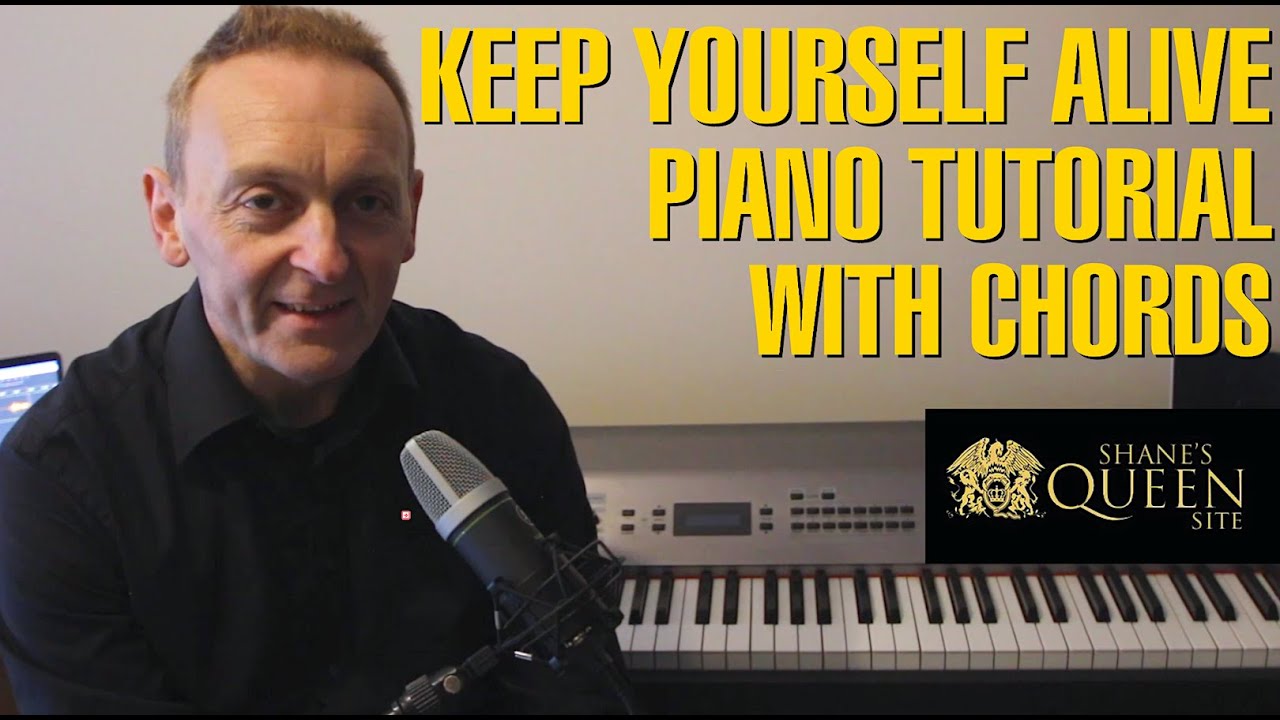 Keep Yourself Alive Piano Tutorial & Chords - Queen #AprilFools #Video ...