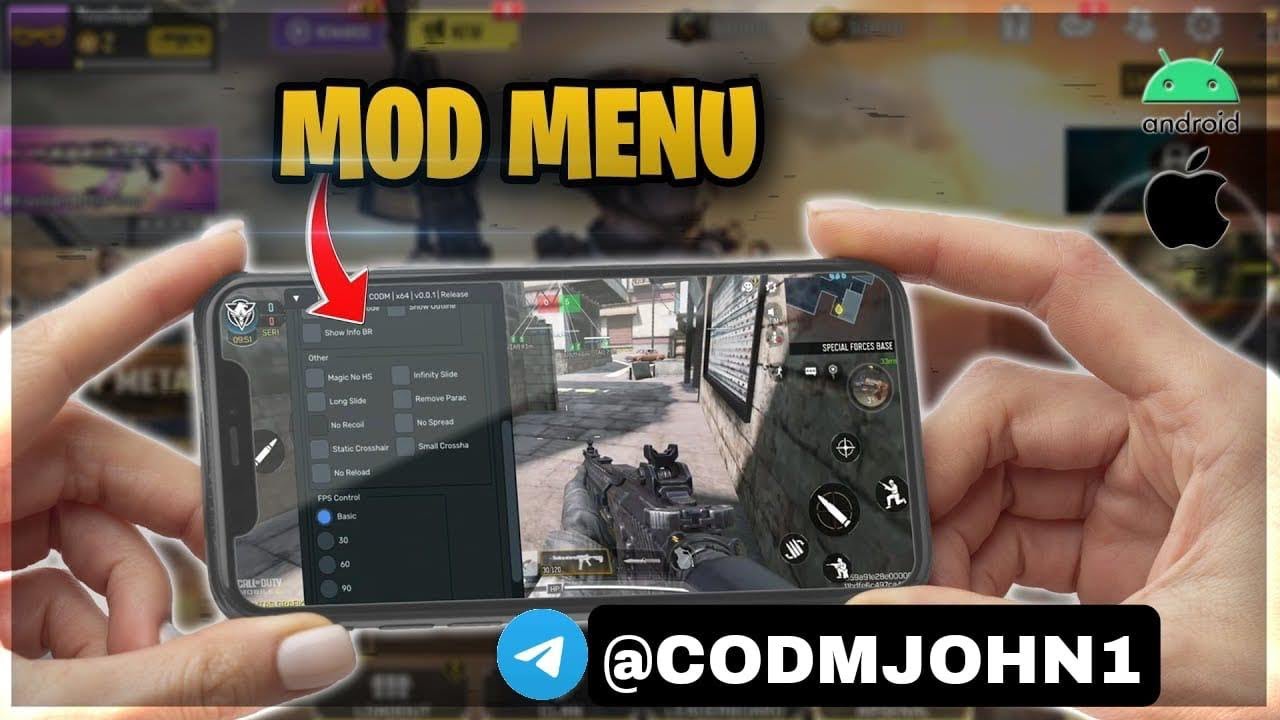 HACK/MOD MENU APK COD MOBILE*WALLHACK *AIMBOT | ANDROID / IOS ...