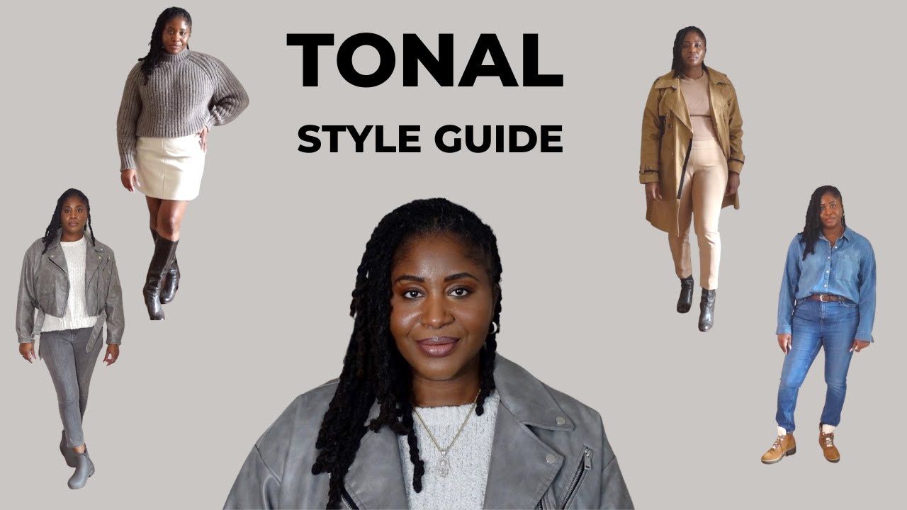 STYLE GUIDE LOOK BOOK | USING THE TONAL METHOD - YouTube