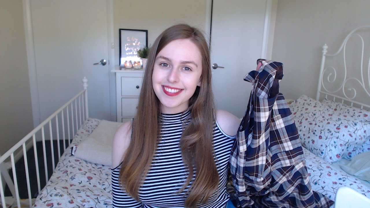 ASMR? Tidestore Clothing Review - YouTube