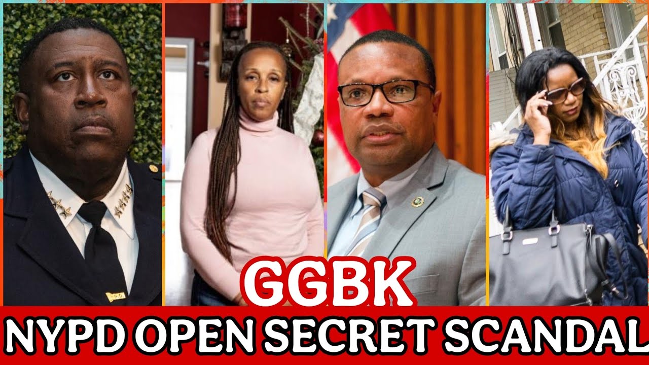 NYPD Scandal Update | Jeffrey Maddrey Wife Kicks Him OUT! - YouTube