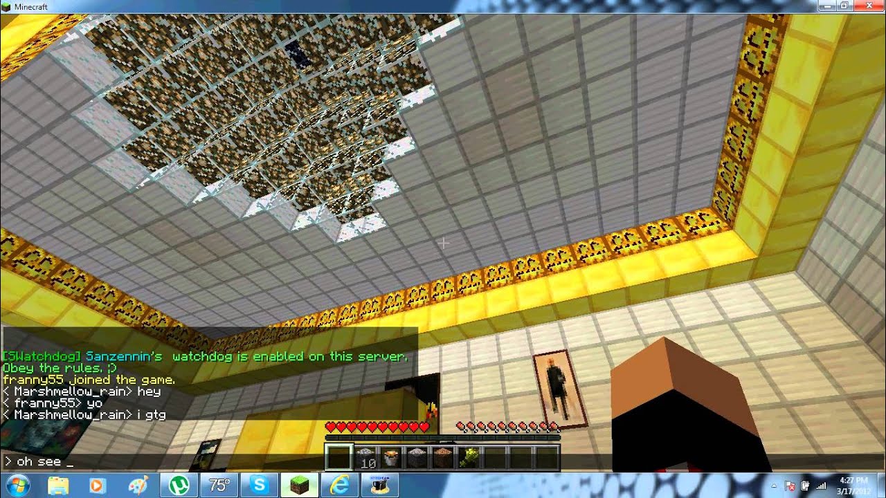 Sick Survival Mode MineCraft Server - YouTube