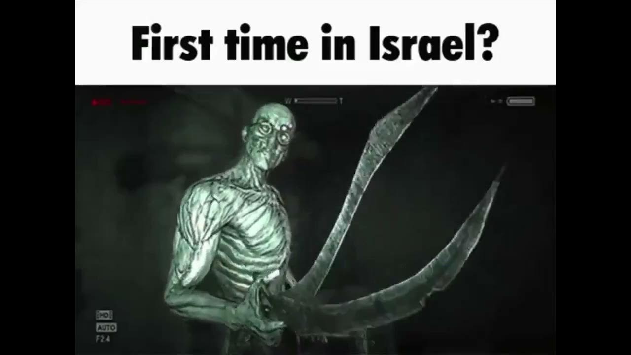 First time in Israel meme - YouTube