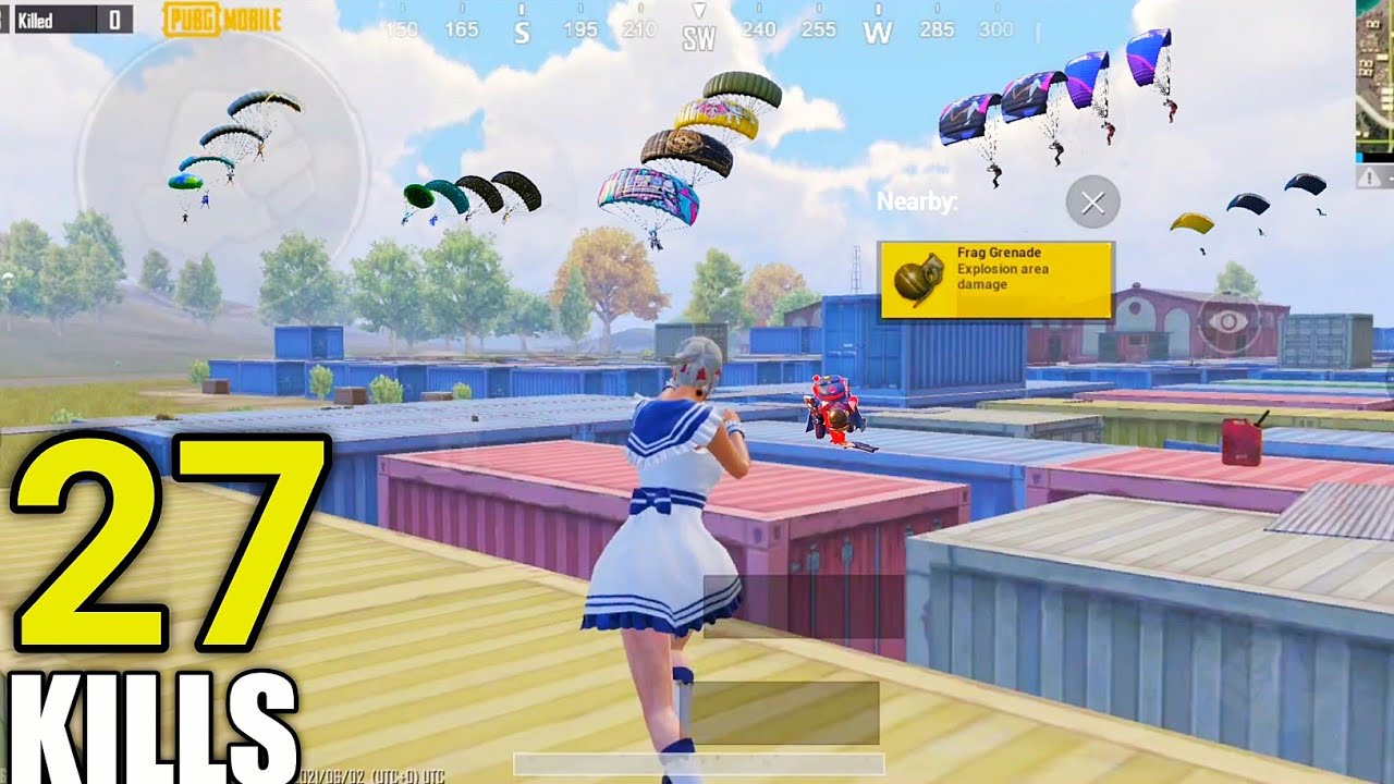 MAX GRAPHICS PUBG MOBILE GAMEPLAY - YouTube