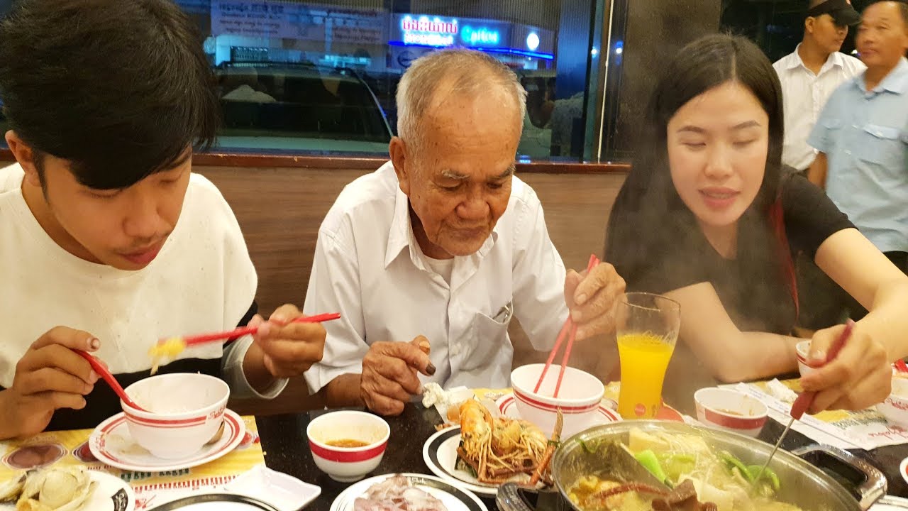 Delicious Dinner - Eating Shabu Shabu - Japanese Shabu Shabu - Everyday ...