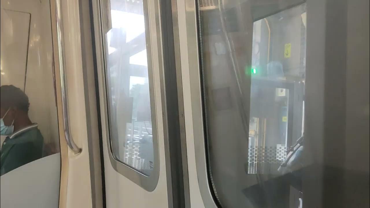 KHI C151 🚂🚃 set 49/50 Ride from Yio Chu Kang to Bishan and departure - YouTube