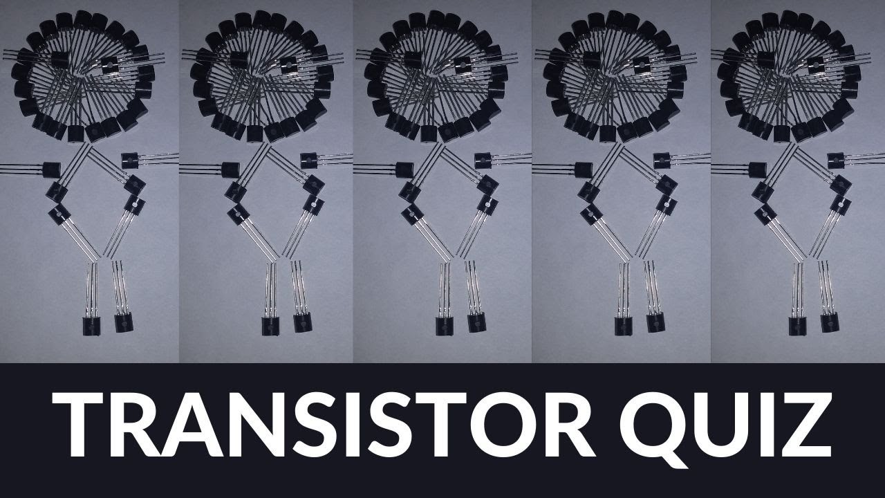 Basic Electronic quiz about transistor | Quiz about introduction of ...
