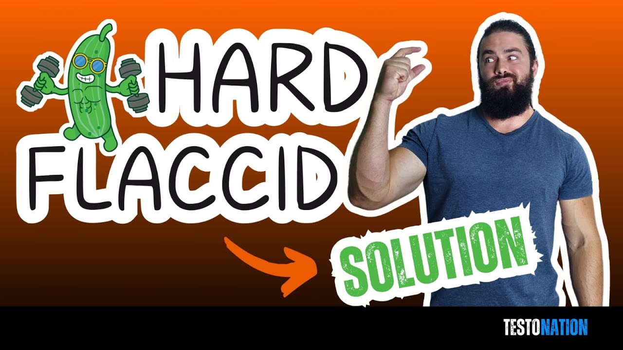 How to fix hard flaccid and get a long schlong - YouTube