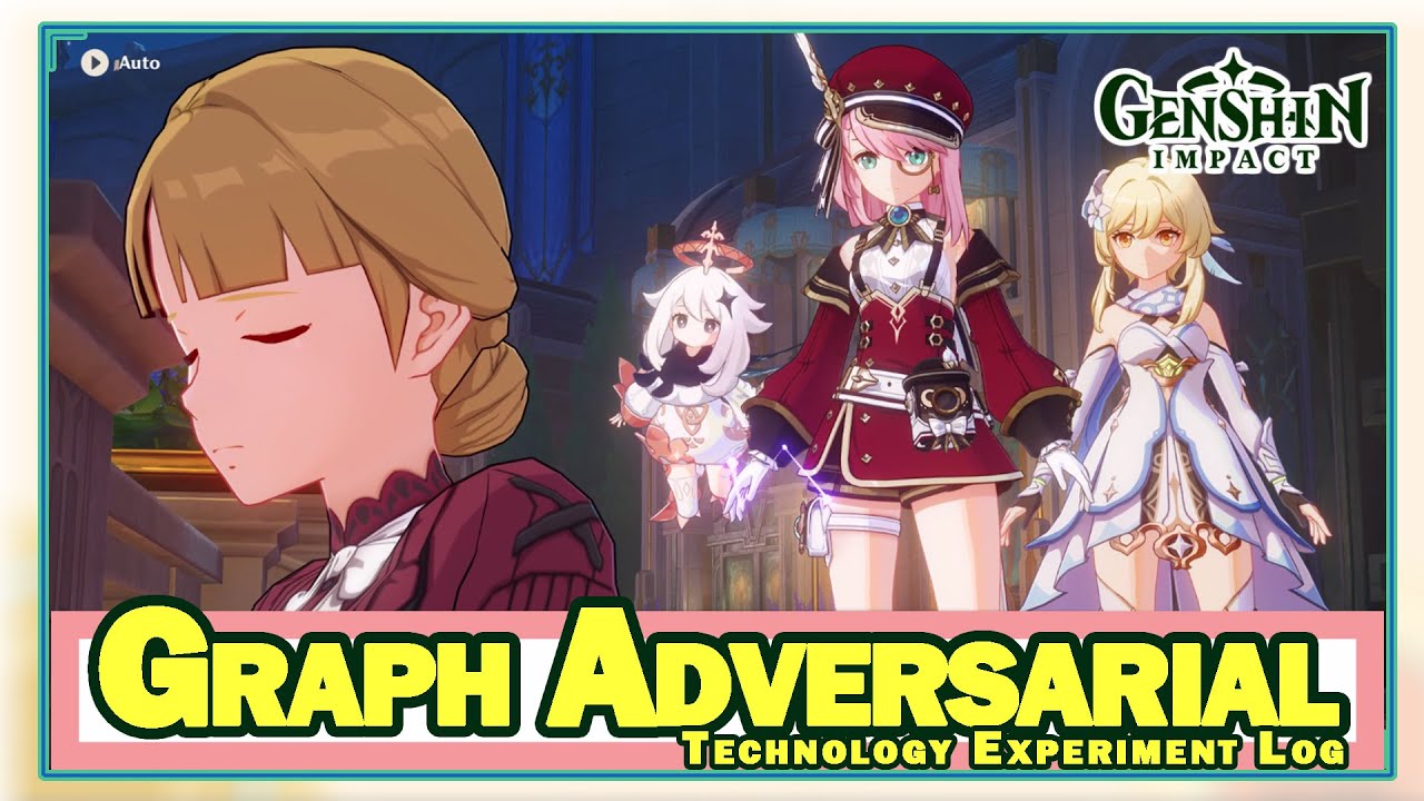 Genshin Impact | Graph Adversarial Technology Experiment Log - YouTube