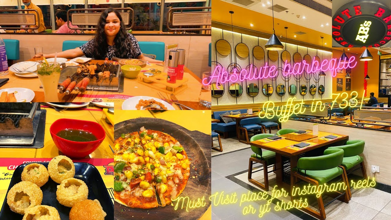 We Visited Absolute Barbeque ! Buffet Food Review ! Amazing Ambience ...