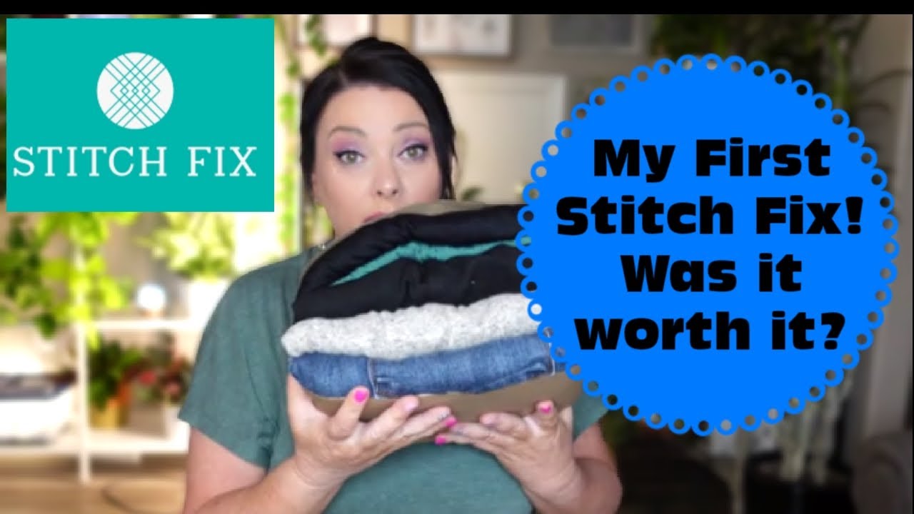 MY FIRST STITCH FIX TRY ON - YouTube