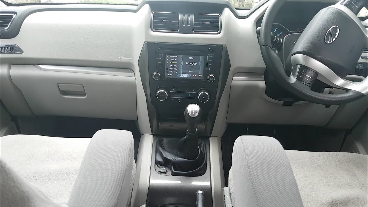 2017 Mahindra Scorpio | Scorpio S10 | Mahindra Scorpio | 2017 Scorpio ...