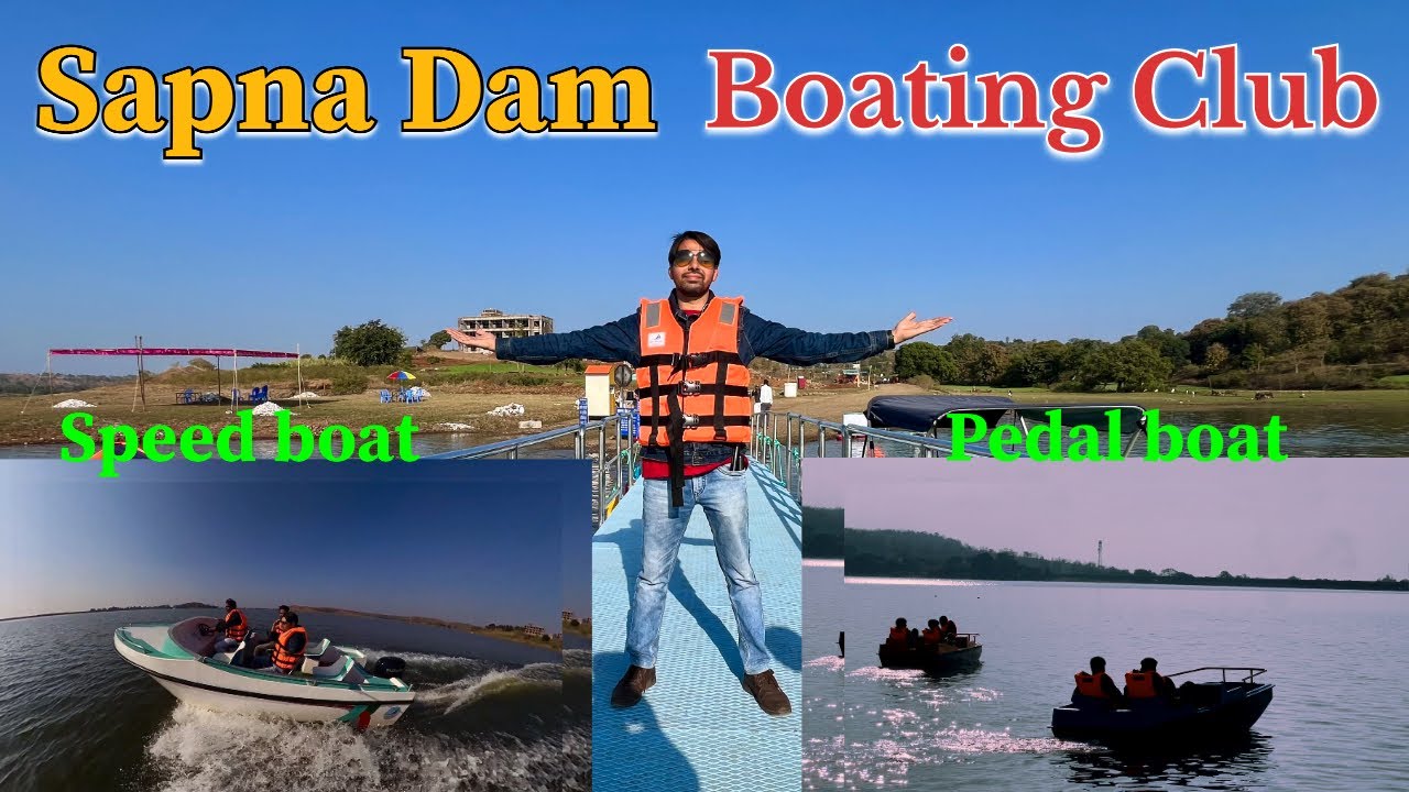 Good news for betul | Sapna dam | 🛥️ Boating in betul 🚤| Boating video ...